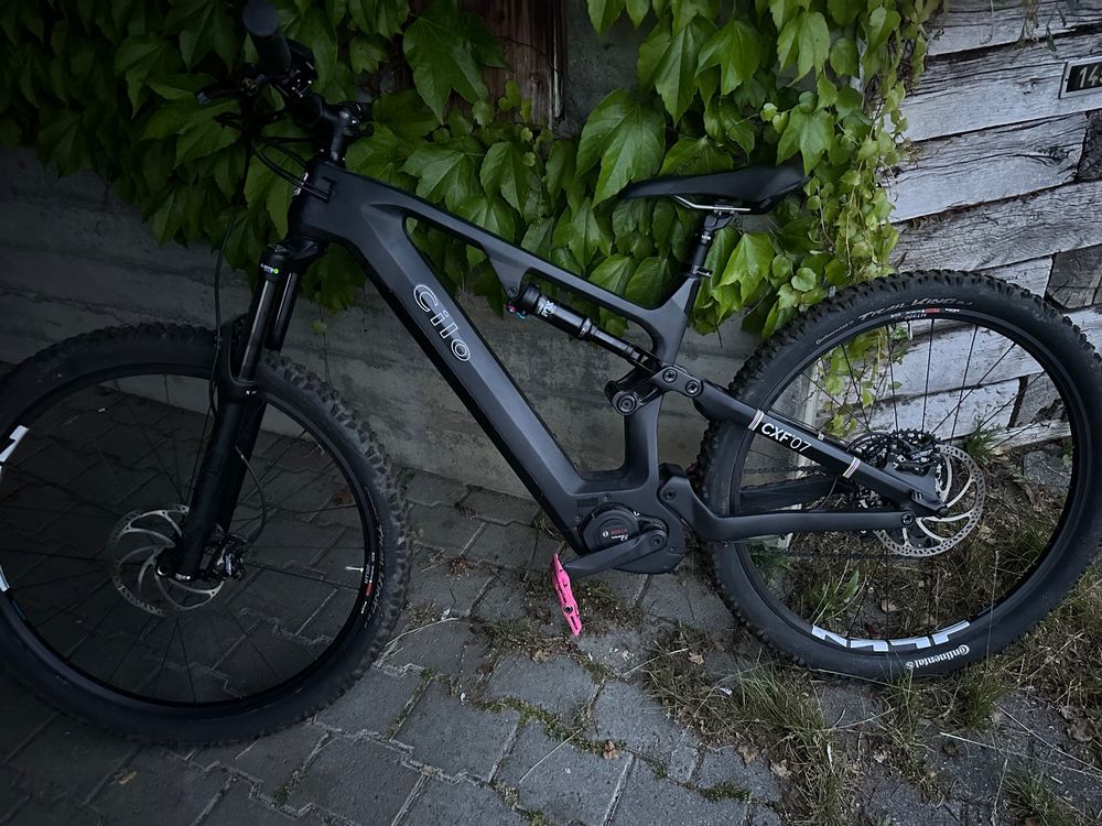 E-Mountainbike „Cilo Diamondblaze CXF 07“ (Gebraucht) in Zollikofen für ...