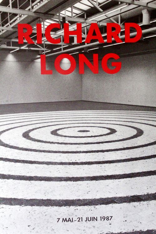 RICHARD LONG (British, *1945) Musée Rath, Genève, 1987 (Gebraucht) in ...