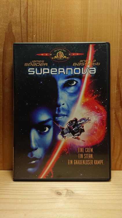 SUPERNOVA DVD mit James Spader und Angela Bassett (Gebraucht) in ...