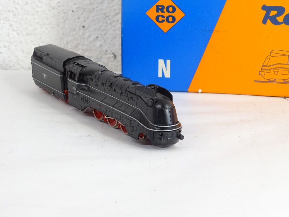 Roco 23203 Dampflok BR03 1050, Schwarz, DR, Spur N, OVP (39) (Gebraucht ...