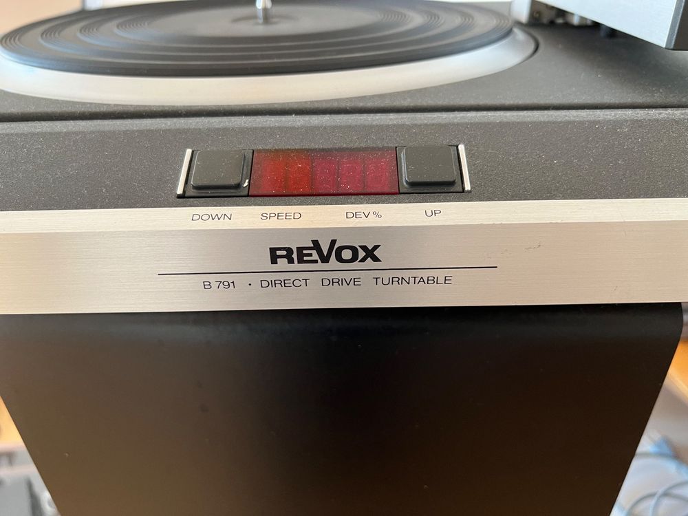 Revox Plattenspieler B791 (Gebraucht) in Dornbirn für CHF 305 – nur ...