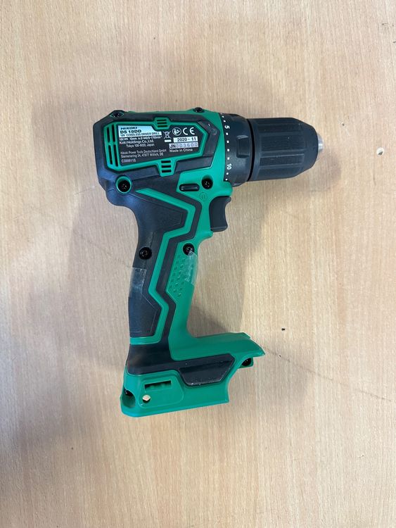 Hikoki Akku Bohrschrauber 18 Volt Brushless DS18DD (Neu (gemäss Beschreibung)) in Uetendorf für ...