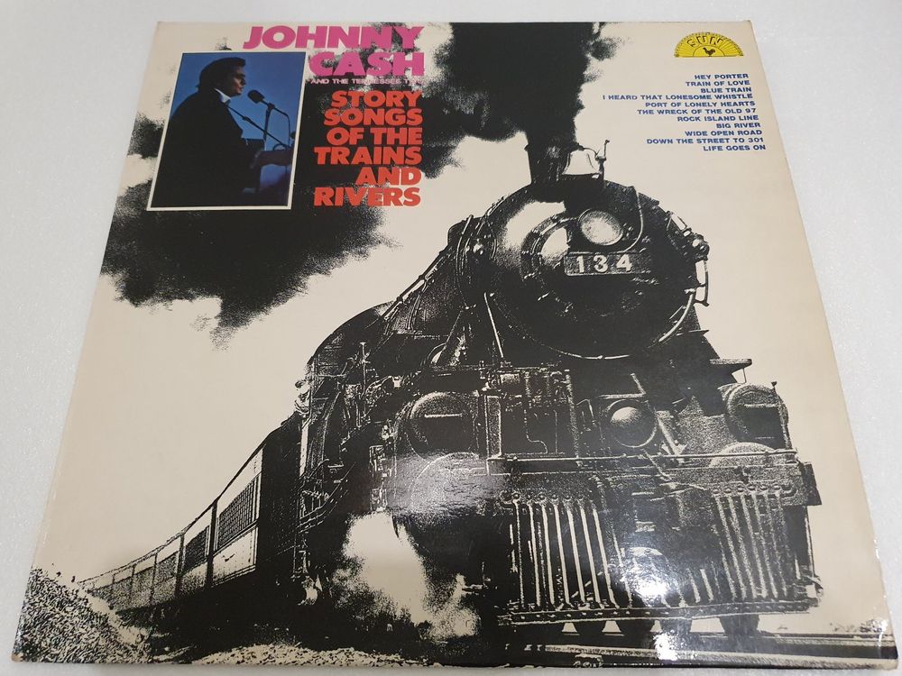 Johnny Cash – Story Songs Of The Trains And Rivers (Gebraucht) in Uster ...