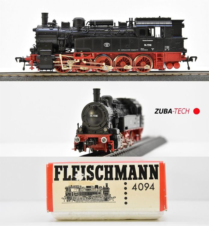 Fleischmann 4094 Dampflok BR 94 DB H0 GS (Gebraucht) in für CHF 67 ...