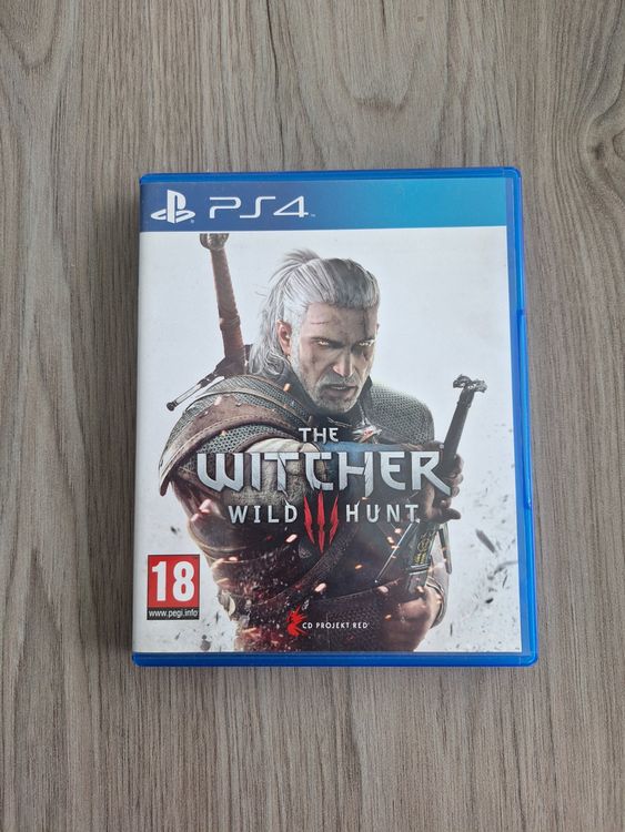 The Witcher 3: Wild Hunt - PS4 (Gebraucht) in Baar für CHF 9 – mit Lieferung auf Ricardo kaufen