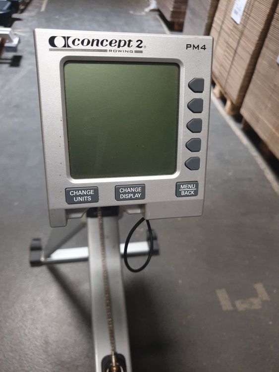 Indoor Rower Concept 2 Mod. E PM4 mit GARANTIE | Kaufen auf Ricardo