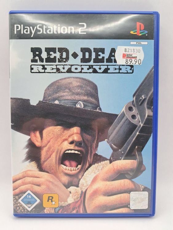Red Dead Revolver (Playstation 2/PS2) | Kaufen auf Ricardo