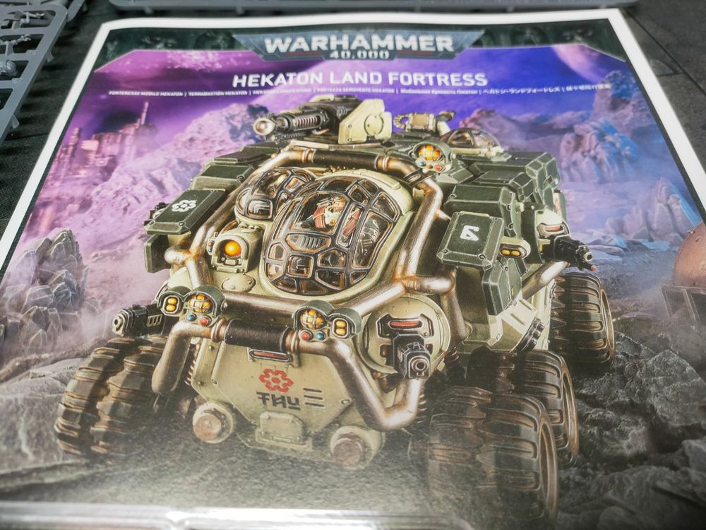 Hekaton Land Fortress, Leagues of Votan, Warhammer 40k (Neu (gemäss ...