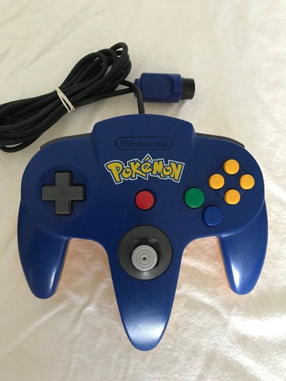 N64 - Pokemon Controller (Gebraucht) in Allschwil für CHF 46.5 – mit ...