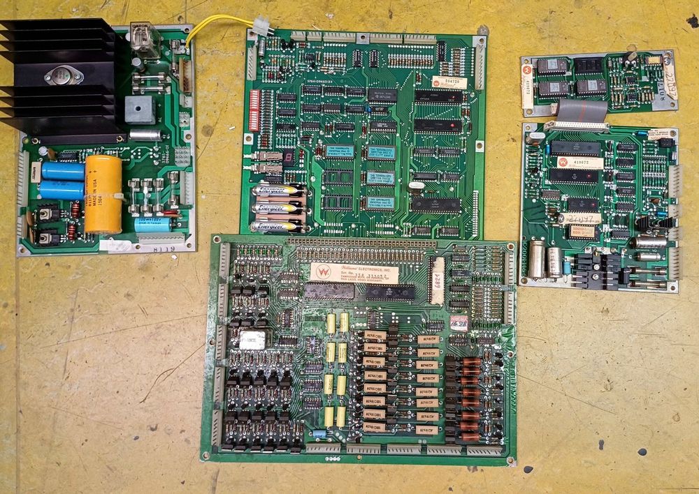 Flipper Platinen Jungle Lord (Gebraucht) in Schalunen für CHF 90 – mit ...