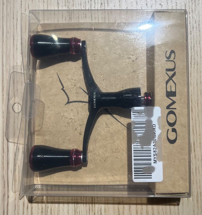 Gomexus Spinning Double Reel Handle (Neu und originalverpackt) in ...