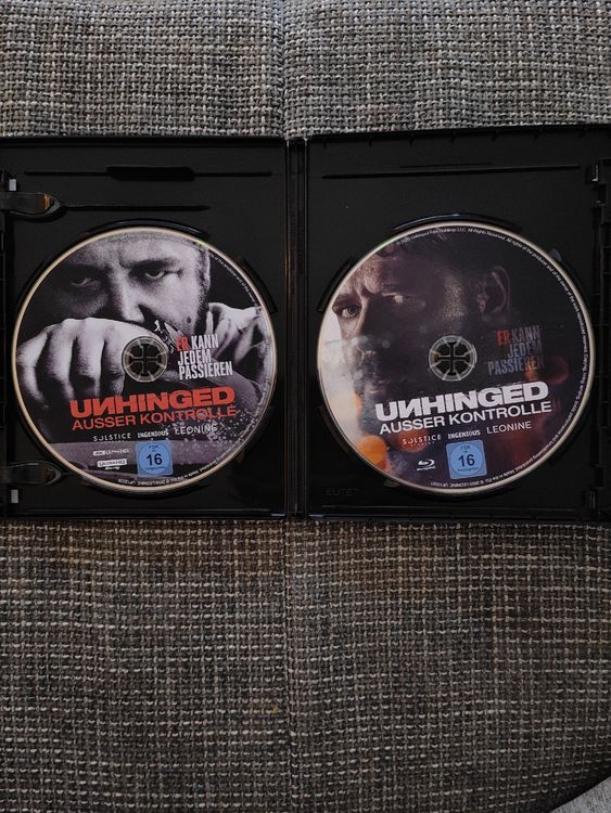 Unhinged 4K | Kaufen auf Ricardo