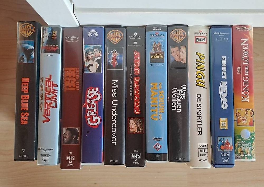 VHS Kassetten (Gebraucht) in Bürglen UR für CHF 1 – nur Abholung auf Ricardo kaufen