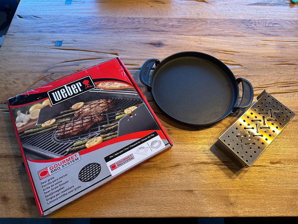 Weber Spirit EPX–325 GBS mit viel Zubehör (Gebraucht) in Buchrain für ...