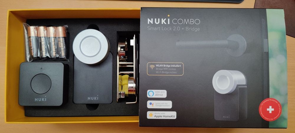 Nuki Smart Lock Combo 2.0 CH (Neu (gemäss Beschreibung)) in Bassersdorf ...