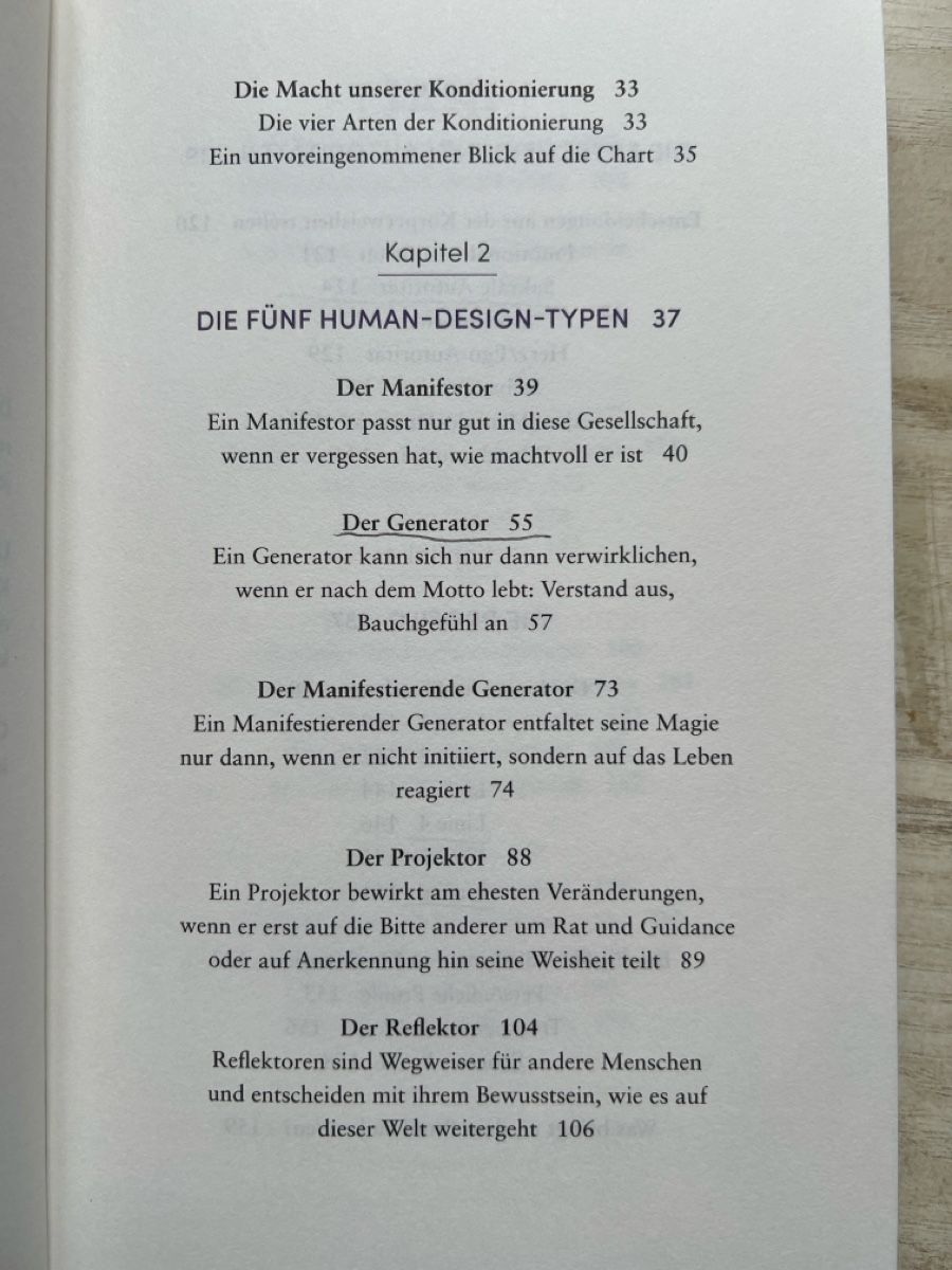 Human Design Buch: Entdecke deine Energie, Lisa Mestarss (Gebraucht) in ...