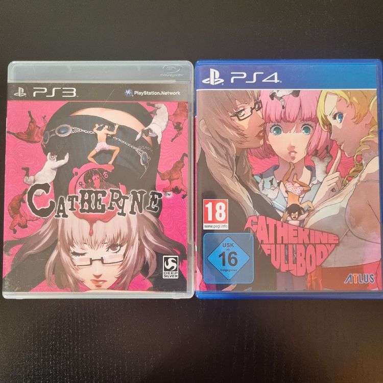 Catherine PS3 + Catherine Fullbody PS4 | Kaufen auf Ricardo