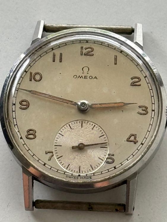 Omega Vintage Handaufzug läuft (Gebraucht) in Winterthur für CHF 300 – mit Lieferung auf Ricardo ...