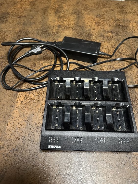 Shure SBC800 Akku Charger für SB900 (Gebraucht) in Triengen für CHF 250 ...