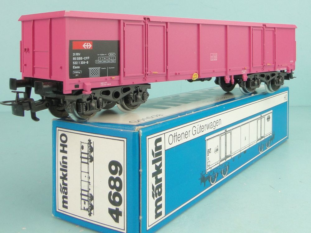 Märklin 4689 SBB Eaos (Gebraucht) in Bülach für CHF 26 – mit Lieferung ...