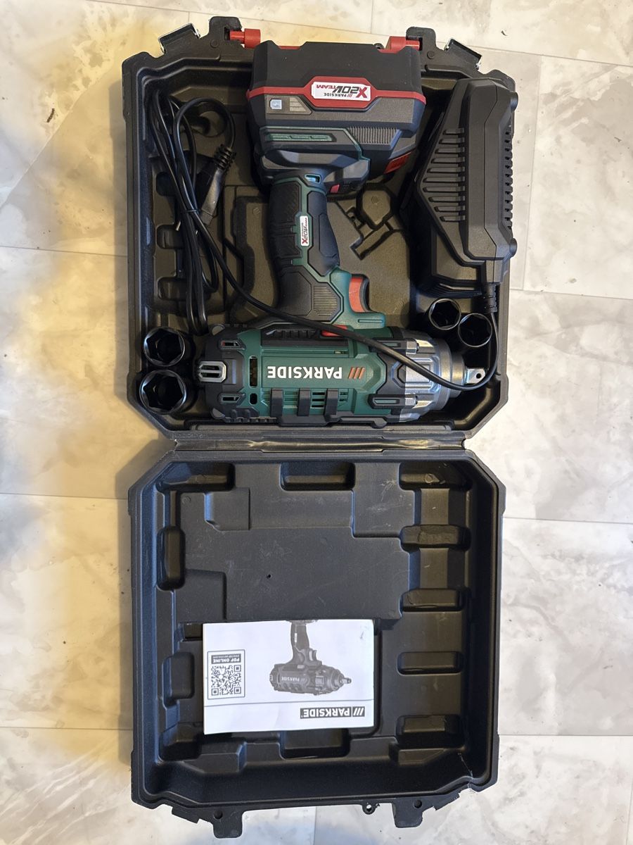 Parkside Impact Driver, 20V Cordless - Powerful Tool! (Neu (gemäss ...