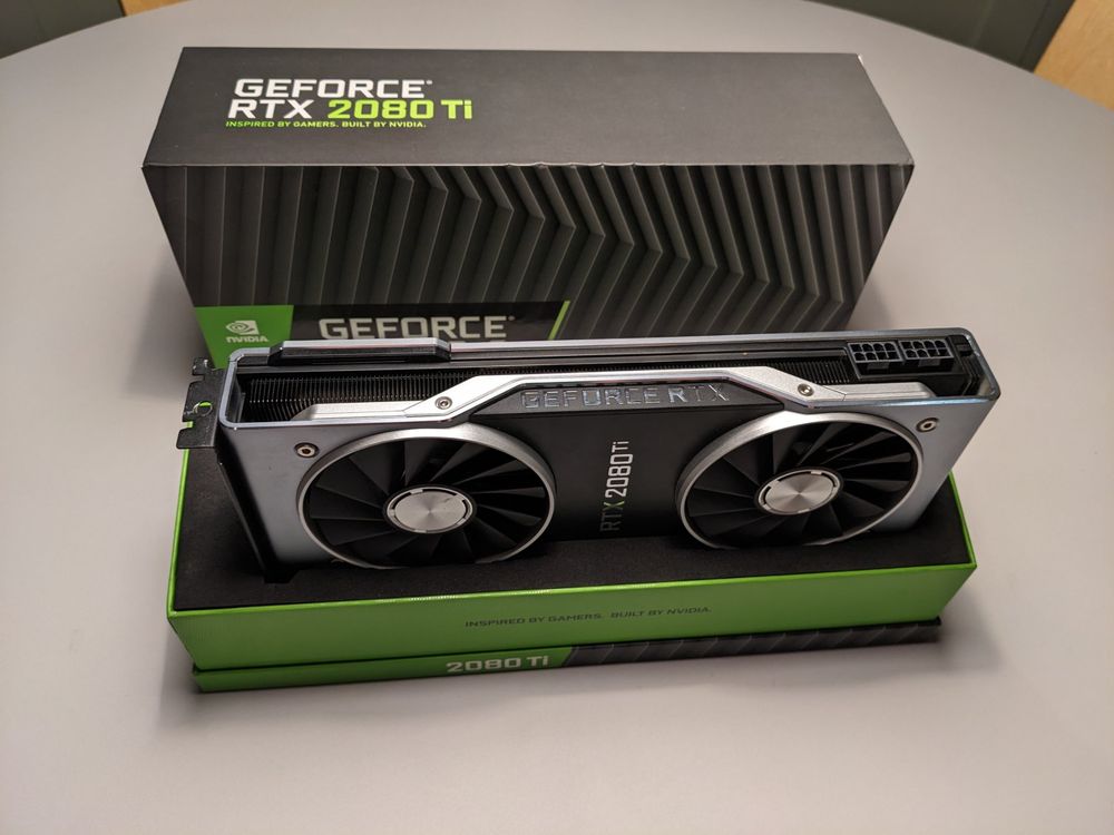 RTX 2080ti FE (Gebraucht) in Frauenfeld für CHF 450 – mit Lieferung auf Ricardo kaufen