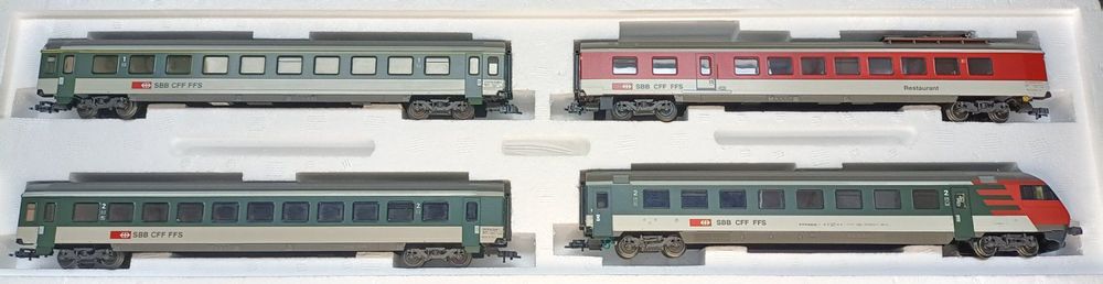 Märklin 42168 Pendelzug SBB ESU fx, weisse LED und IB | Kaufen auf Ricardo