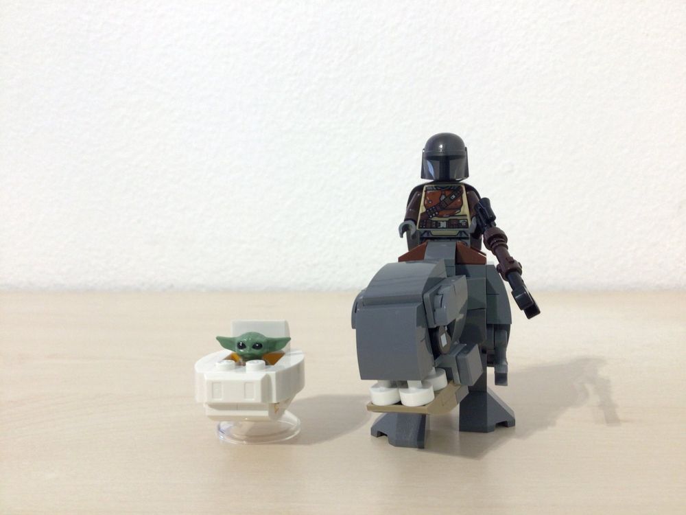 Lego Star Wars - Blurrg & Din Djarin & Grogu | Kaufen auf Ricardo