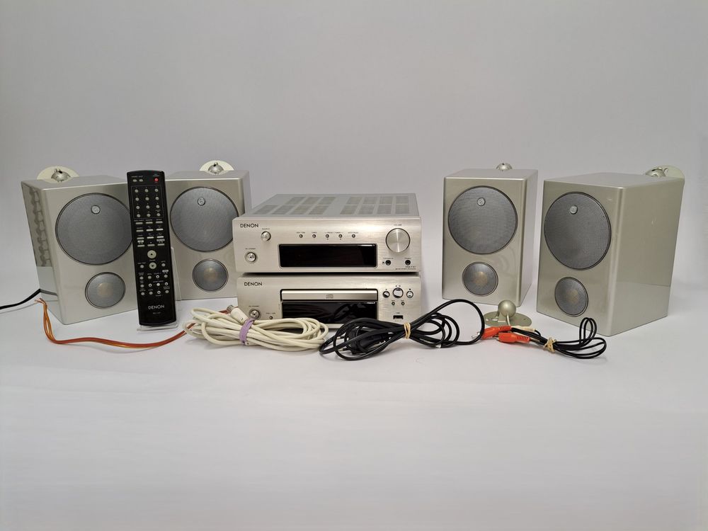 DENON DRA-F107/DCD-F107 Stereoanlage (Gebraucht) in Schaffhausen für ...