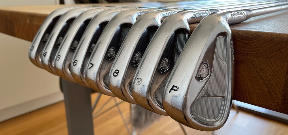 TaylorMade Eisensatz Rac TP CB Forged 3-PW Regular Stahl | Kaufen auf ...