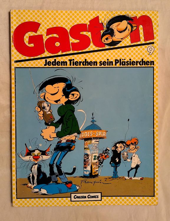 Gaston Comic Band 9 - Jedem Tierchen sein Pläsierchen (Gebraucht) in ...