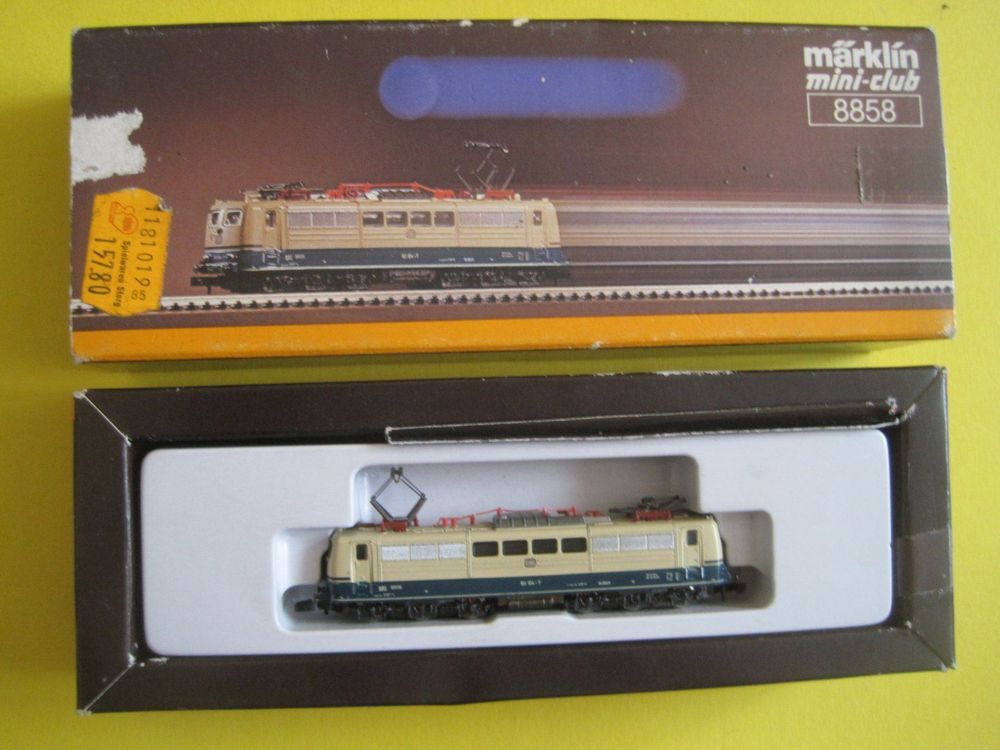 Märklin 8858 E Lok BR 151 Spur Z (Gebraucht) in Gossau SG für CHF 54 – mit Lieferung auf Ricardo ...