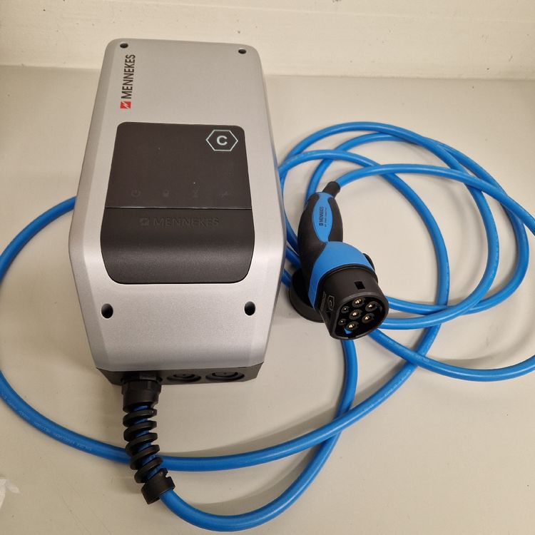 Mennekes E-Mobil Wallbox Typ 2- Neu, Top Zustand (Neu und ...