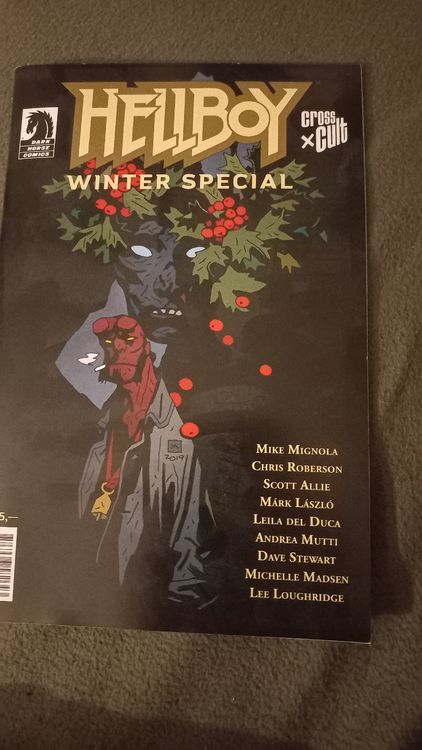 Hellboy Winter Special Comic Cross Cult Mignola | Kaufen auf Ricardo