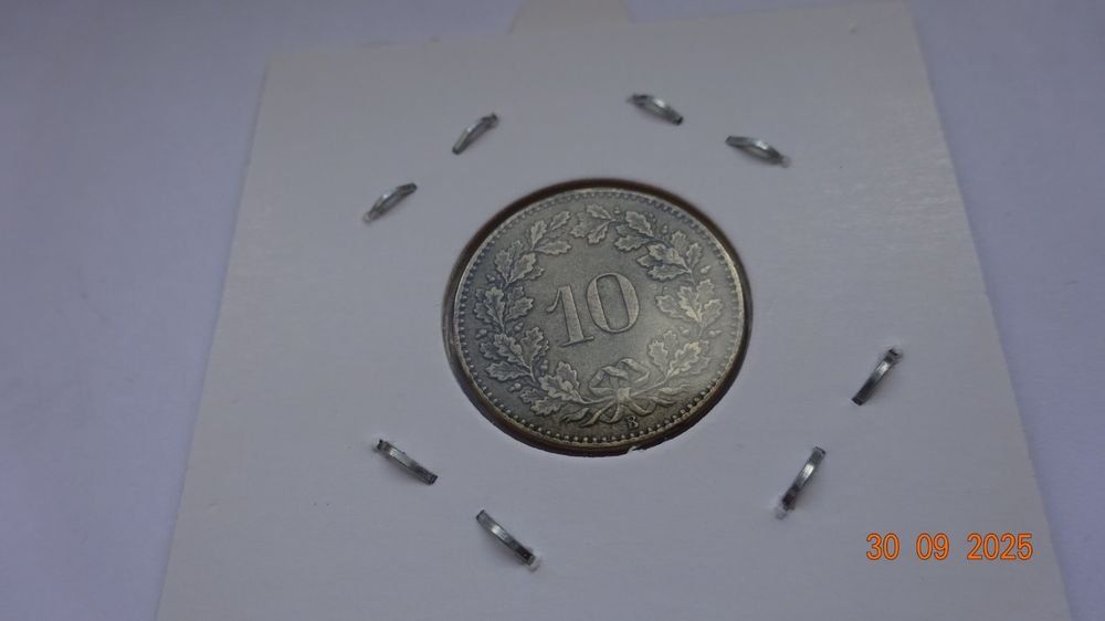 10 Rappen 1871 Billon Top (D'occasion) à bassecourt pour CHF 58 – avec ...