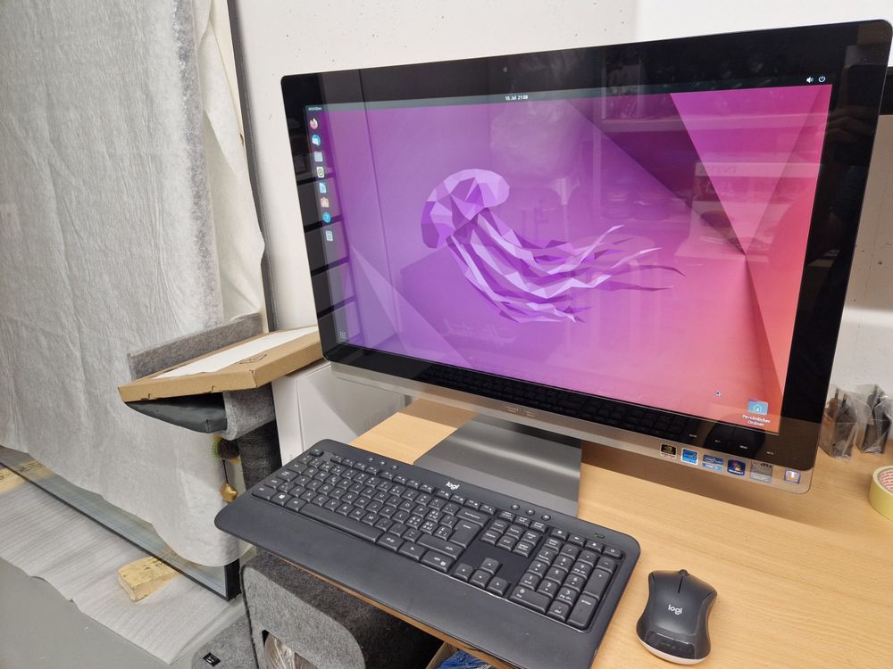 ASUS ET2700 27" All in One mit UBUNTU und 500 GB SSD ab 1.- | Kaufen ...