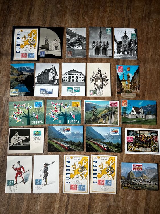 Maximumkarten-Sammlung ab 1959 (Gebraucht) in Unterengstringen für CHF 33 – mit Lieferung auf ...