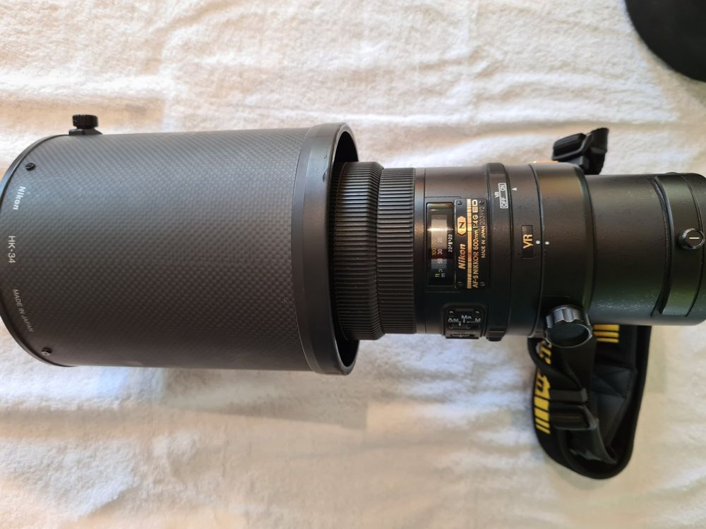NIKON AF-S NIKKOR 500mm 1:4 G ED VR - guter Zustand | Acheter sur Ricardo