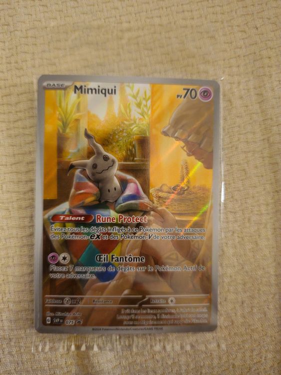 Mimiqui promo - déstinée de paldea - 075 - FR (Neu (gemäss Beschreibung)) in Bernex für CHF 2 ...