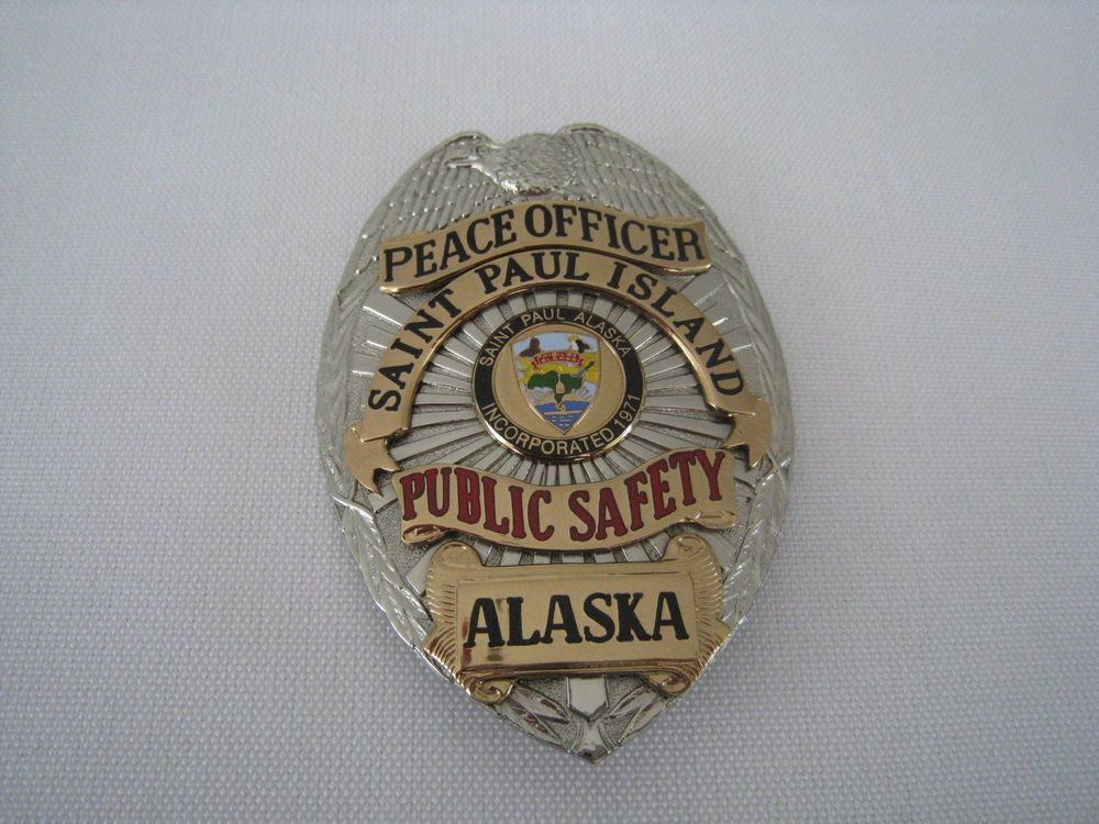 Original US Police Badge Alaska | Kaufen auf Ricardo