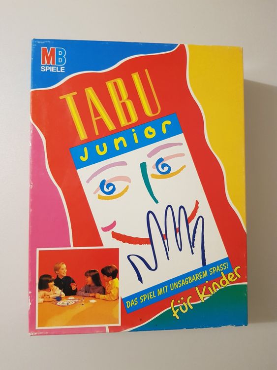 Tabu Junior | Kaufen auf Ricardo