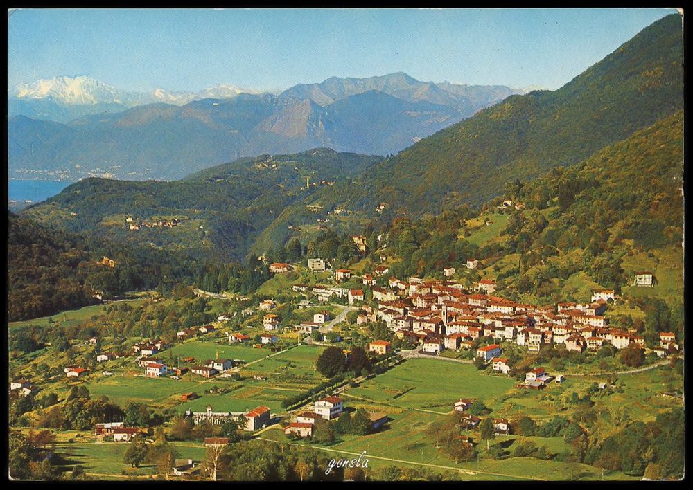 NOVAGGIO 1980 "Vue Aérienne" | Kaufen auf Ricardo