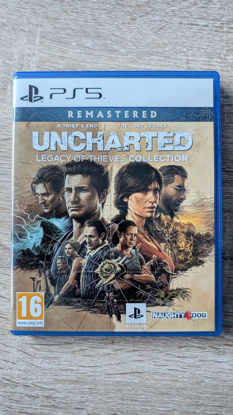 Uncharted: Legacy of Thieves Collection PS5 - Comme neuf! (D'occasion ...