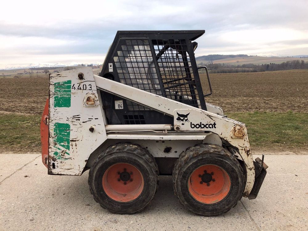 Bobcat 643 (Gebraucht) in Correvon für CHF 6800 – nur Abholung auf ...