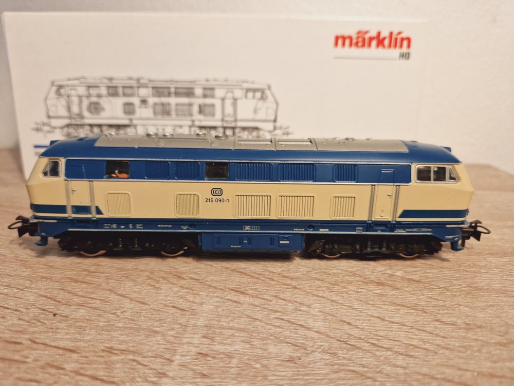 Märklin 3074 Diesellok BR 216 090-1 DB H0 | Kaufen auf Ricardo
