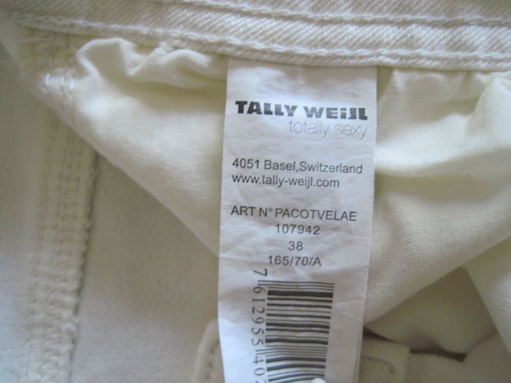 Jeans Tally Weijl weiss (Gebraucht) in Feuerthalen für CHF 1 – nur ...