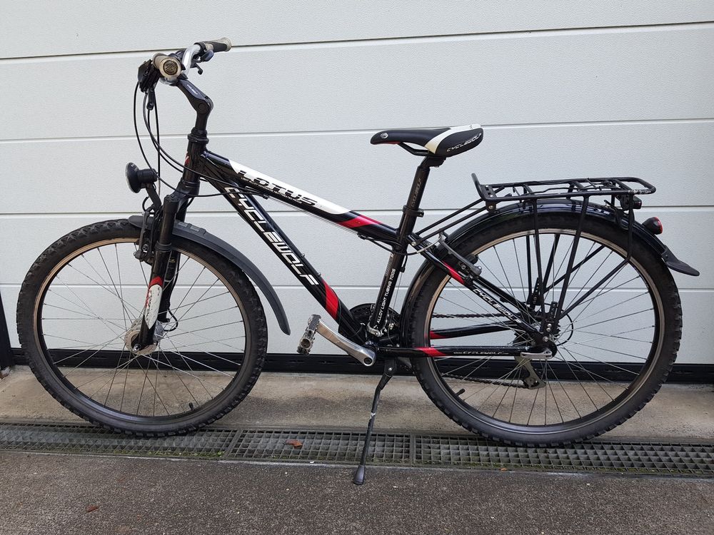MTB Velo Kinder/Jugendliche Cyclewolf 26'', mit Nabendynamo (Gebraucht ...