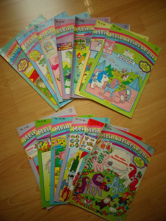 My Little Pony/Mein kleines Pony Magazine (Hefte/Comics) (Gebraucht) in ...