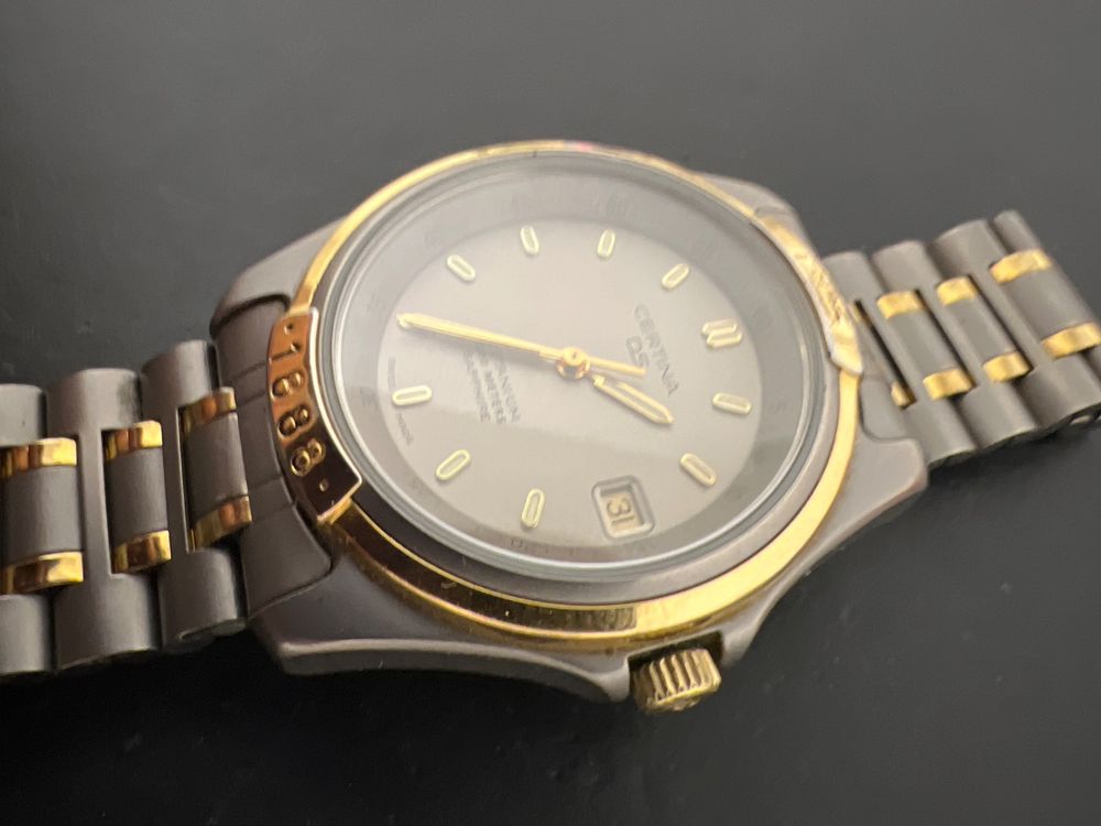 Certina DS Titanium 38 mm Quarz (Gebraucht) in Pfeffingen für CHF 56 – mit Lieferung auf Ricardo ...