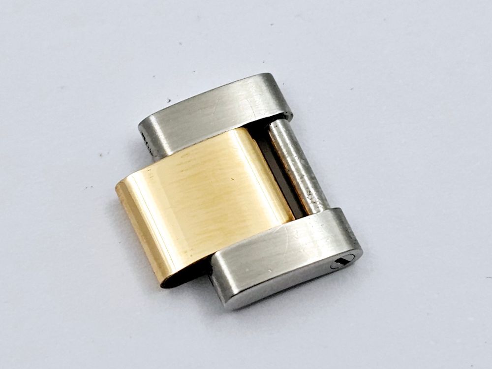 Rolex 78353 18 Band Glied Link Stahl/Gold 14mm (Gebraucht) in ...